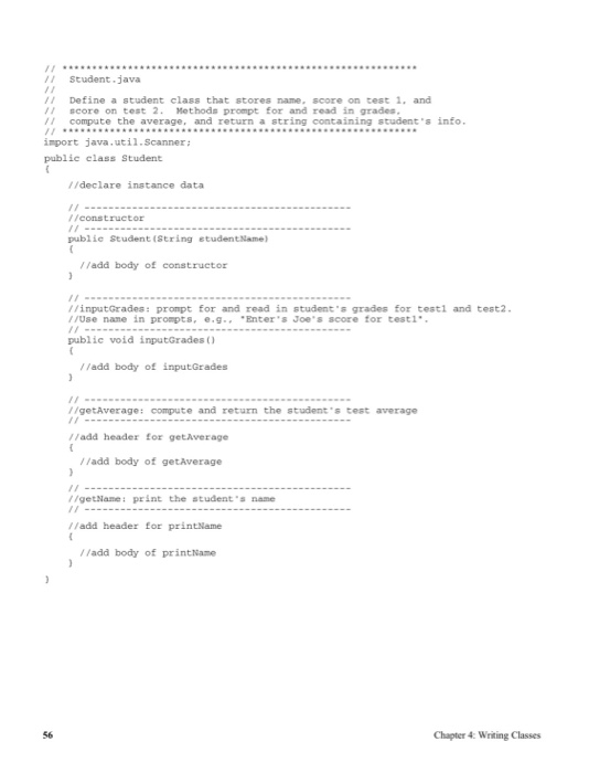 Solved A Bank Account Class 1 File Account Java Contains A