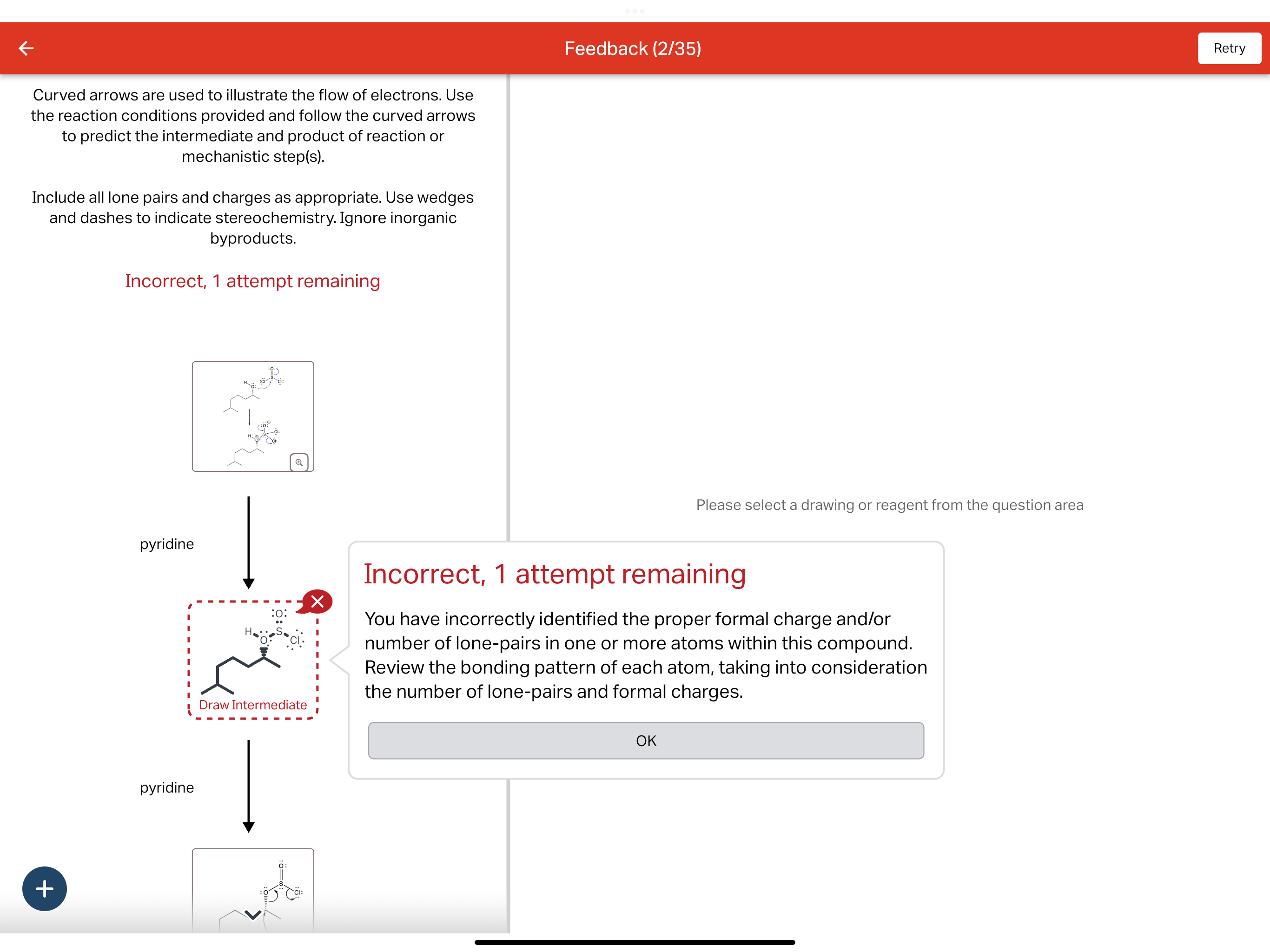 Solved Curved arrows are used to illustrate the flow of | Chegg.com