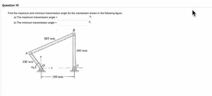 Solved Question 19 Find the maximum and minimum transmission | Chegg.com
