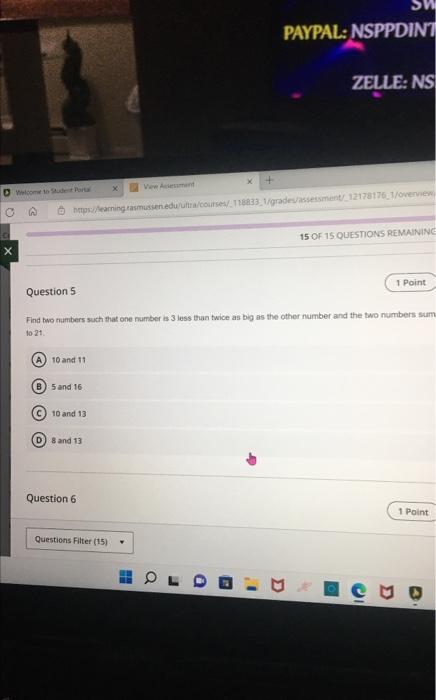 Solved Find bwo tumbers such that one number is 3 less than | Chegg.com