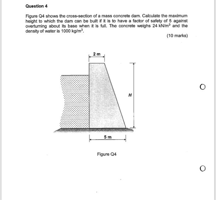 Answered: Question 4 Figure Q4 shows the cross-section of a Answered: Question 4 Figure Q4 shows the cross-section of a