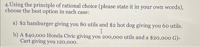 Solved 2. Using the point elasticity formula, calculate the | Chegg.com