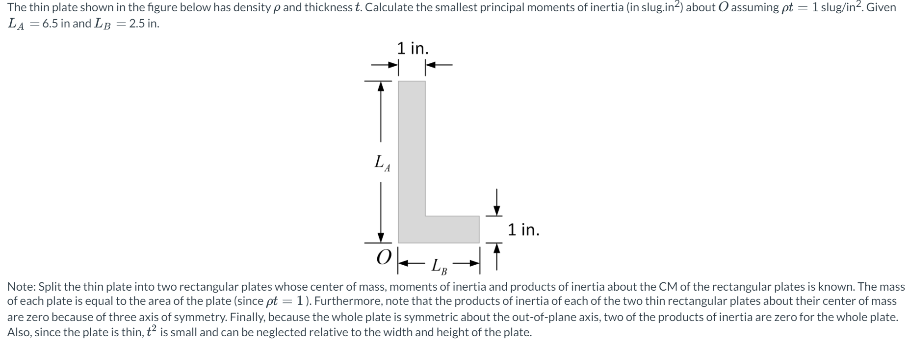 Solved The thin plate shown in the figure below has density | Chegg.com