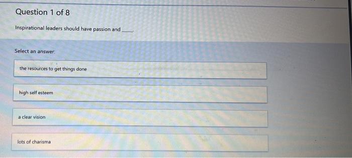 What do you call it when you develop others to | Chegg.com