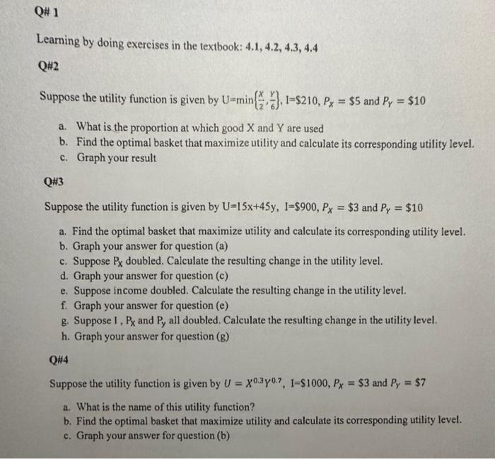 Solved 1. The assumption that preferences are complete | Chegg.com
