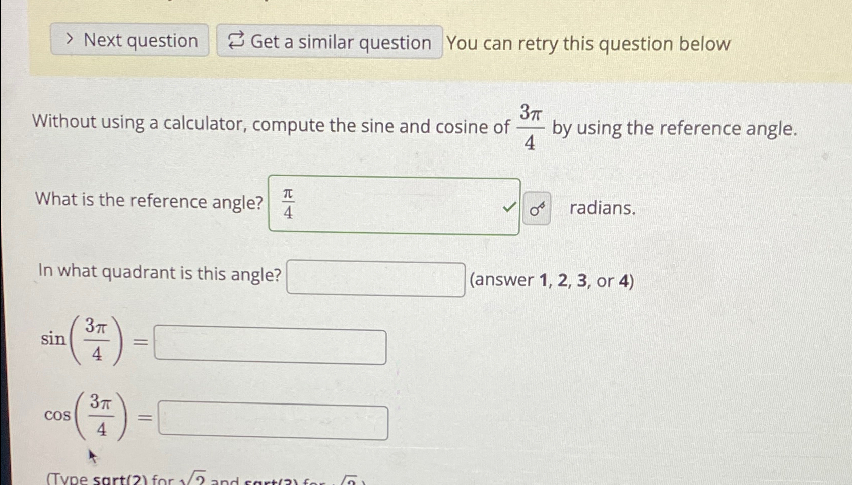 Solved You can retry this question belowWithout using a | Chegg.com
