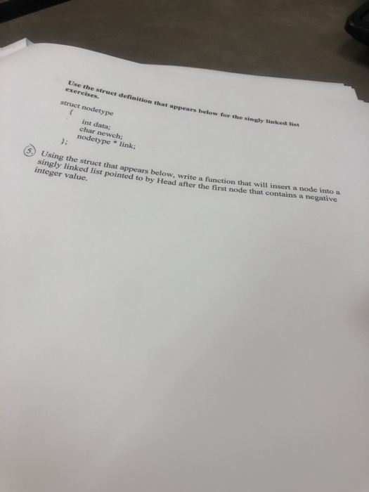 Solved Use the struct definition exercises. westruet | Chegg.com