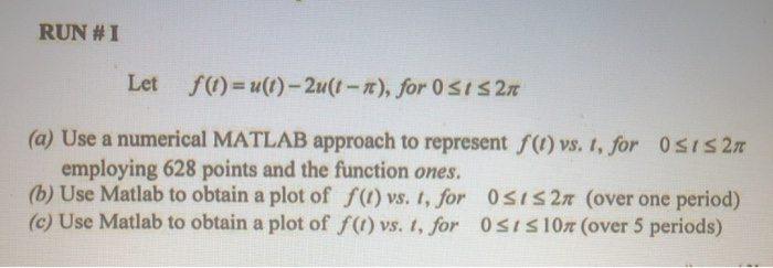Solved (use repmat) (d) Repeat part (b), by employing | Chegg.com