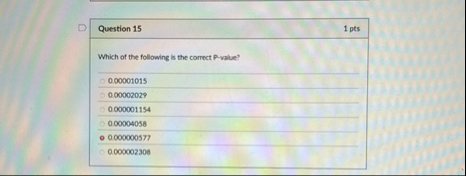 Solved Question 151 ﻿ptsWhich of the following is the | Chegg.com