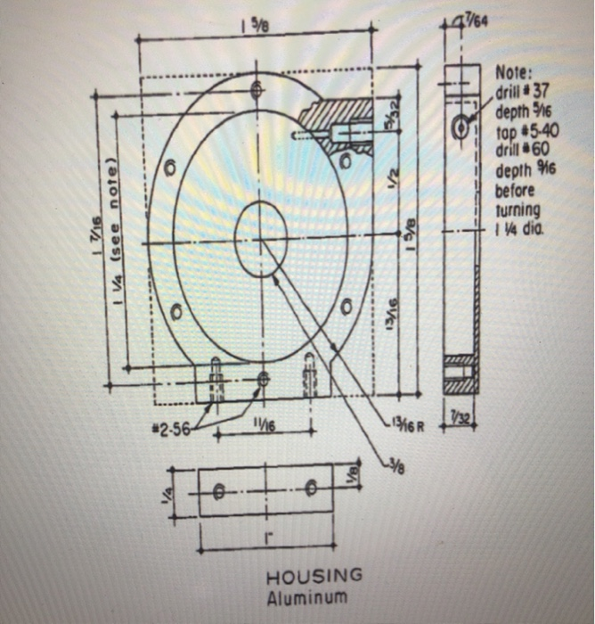 Solved Find the surface area of this housing for the Turbine | Chegg.com
