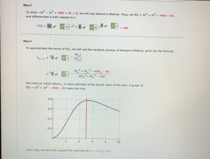 Solved The following exercise presents a problem similar to | Chegg.com