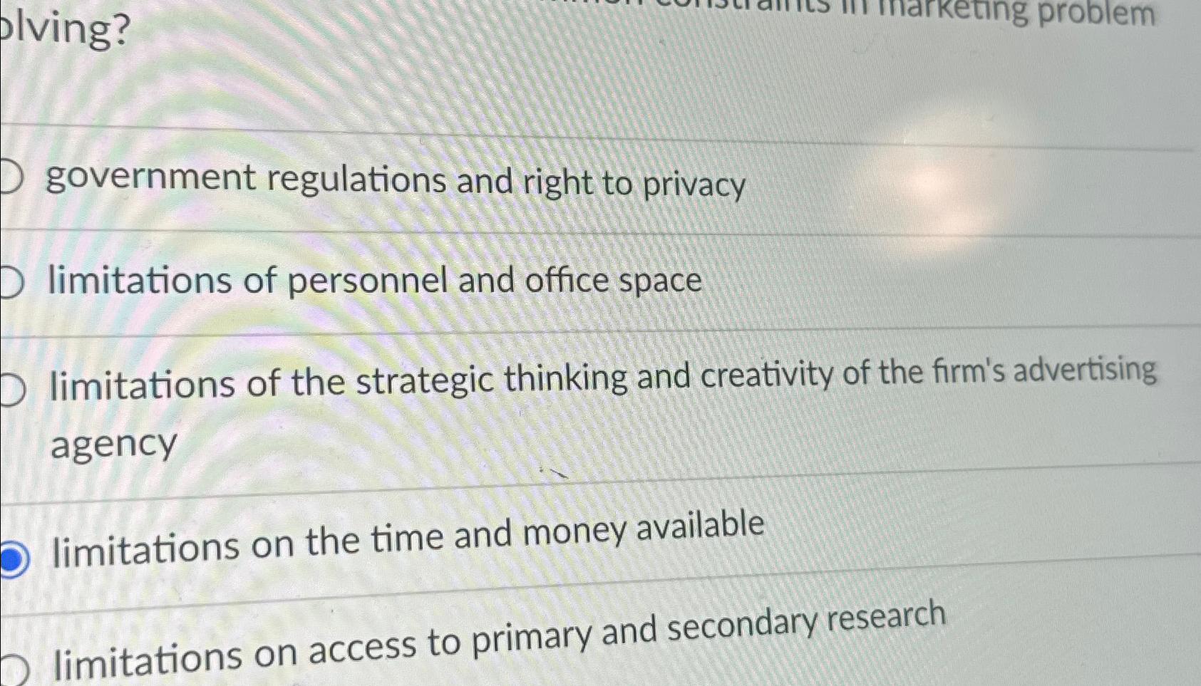 Solved government regulations and right to | Chegg.com