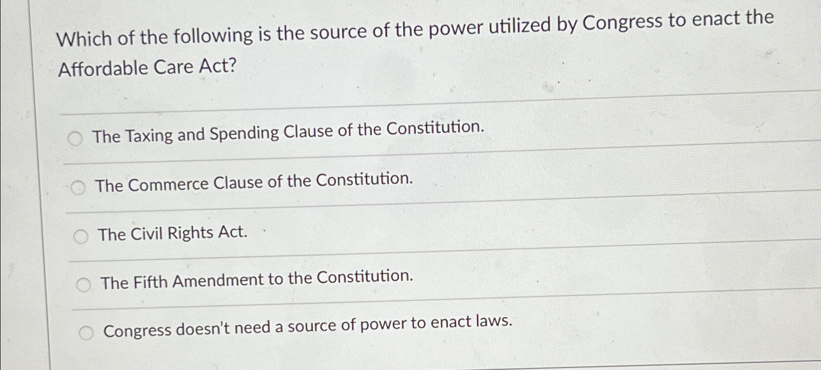 Solved Which of the following is the source of the power | Chegg.com