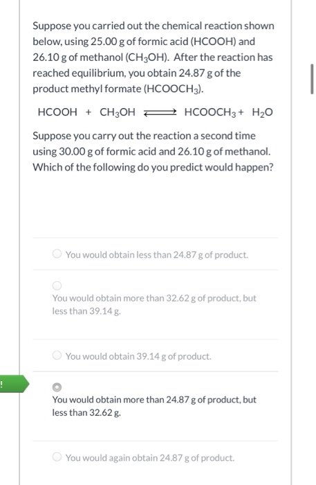 Solved The chromate ion (CrO42-) is yellow, while the | Chegg.com