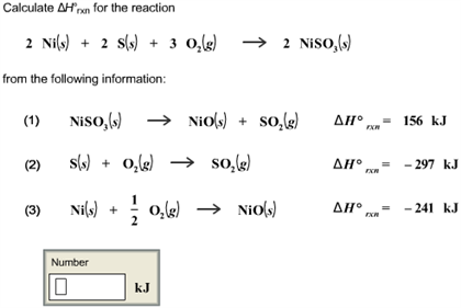 Solved Calculate delta H degree r times n for the reaction 2 | Chegg.com
