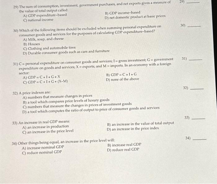 Solved 22) Double-counting occurs when: A) we only include | Chegg.com