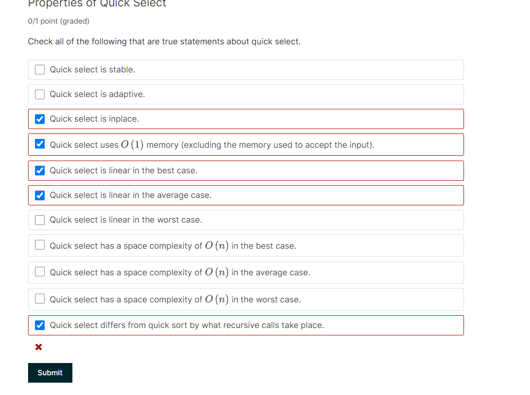 Solved 01 ﻿point (graded)Check all of the following that are | Chegg.com