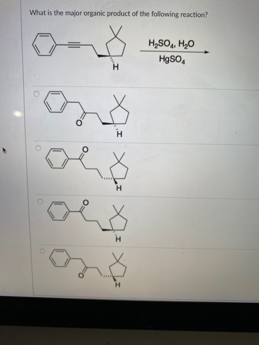 Solved What is the final compound from the following series | Chegg.com