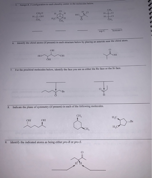 Solved 1. The() enantiomer of a compound has an observed | Chegg.com