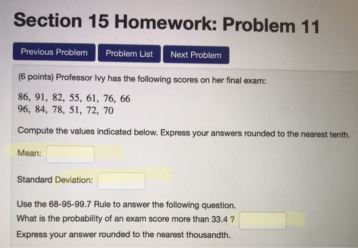 Solved The highlighted yellow box or boxes are the ones I | Chegg.com