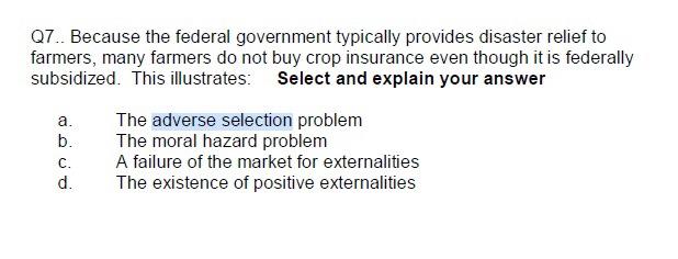 Solved R1. Which of the following is the least likely | Chegg.com