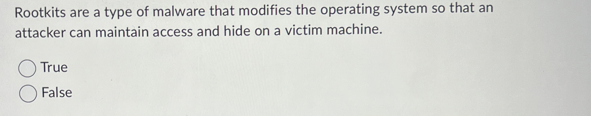 Solved The security kernel reference monitor must be | Chegg.com