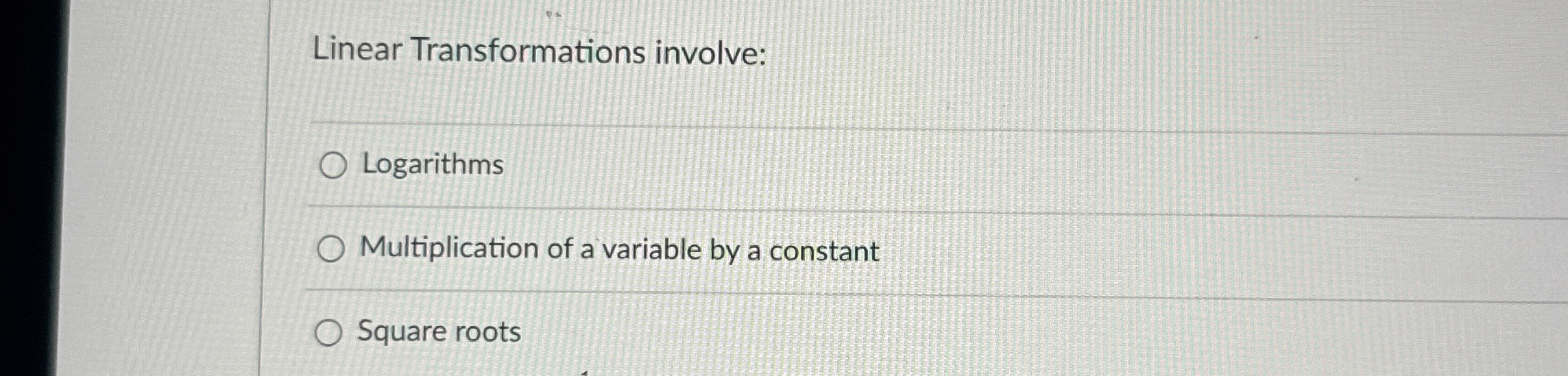 Solved Linear Transformations | Chegg.com