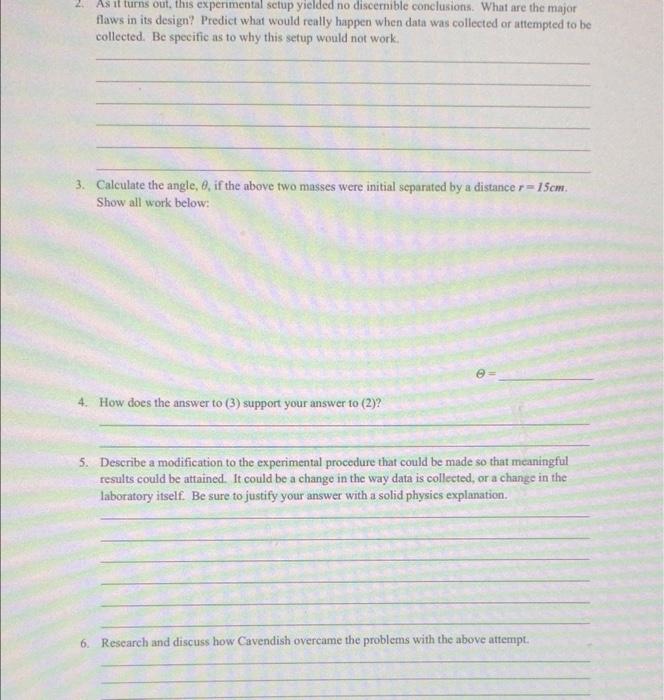 Solved 1. A creative physics student decides to determine | Chegg.com