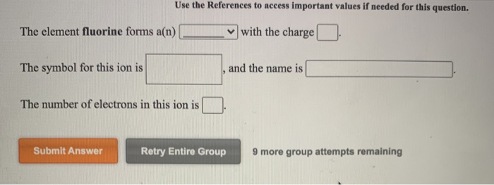 Solved Use the References to access important values if | Chegg.com