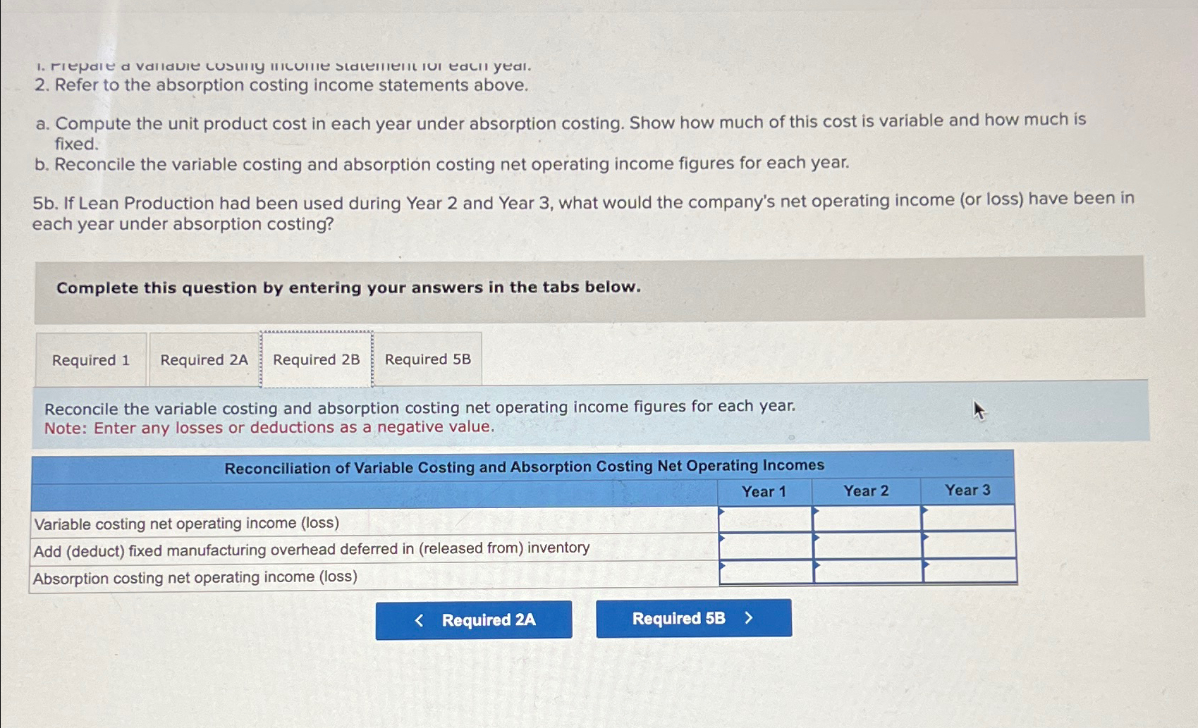 Solved Problem 6-25 (Algo) ﻿Prepare and Interpret Income | Chegg.com