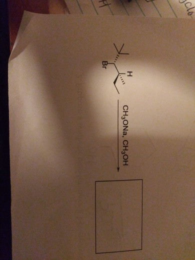 Solved iclo H .... CH3ON, CH3OH Br feneffects HCI NaSCHE | Chegg.com