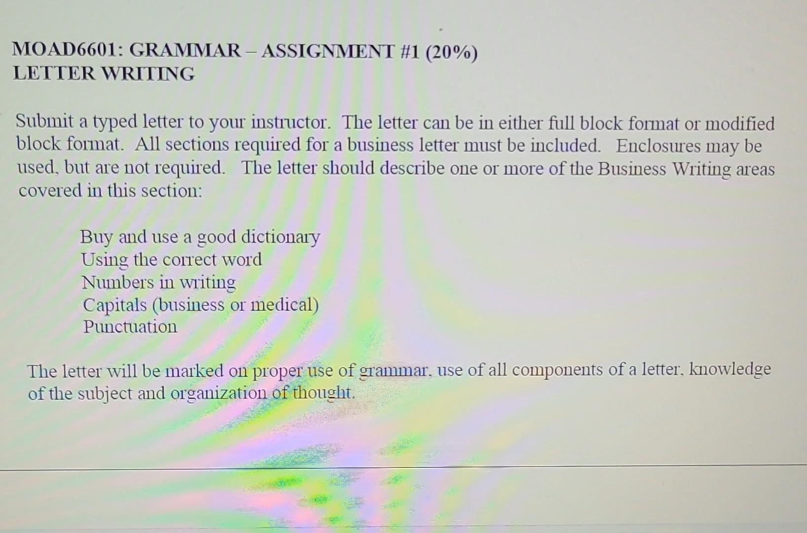 LETTER WRITING Submit A Typed Letter To Your Chegg letter-writing-submit-a-typed-letter-to-your-chegg