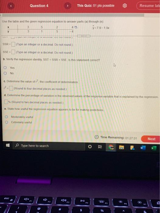 Solved TR Math 1342 -- Elementary Statistical Methods (Fall | Chegg.com