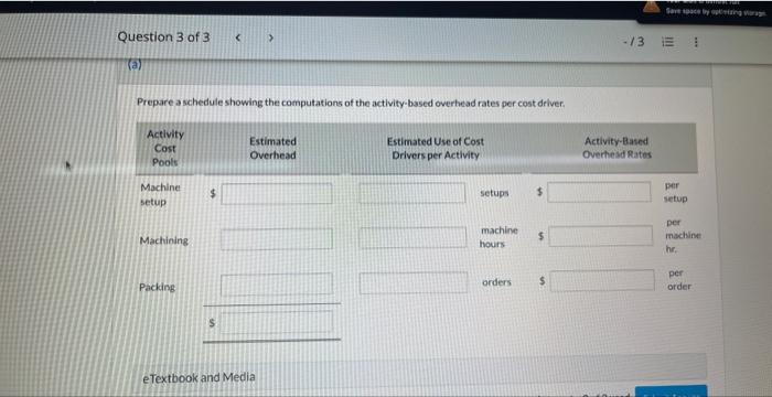 Solved Current Attempt in Progress Swifty Industries has | Chegg.com
