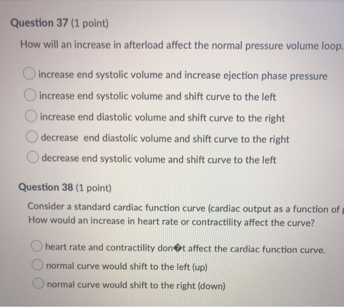 Solved Question 29 (1 point) Saved The Bainbridge reflex | Chegg.com