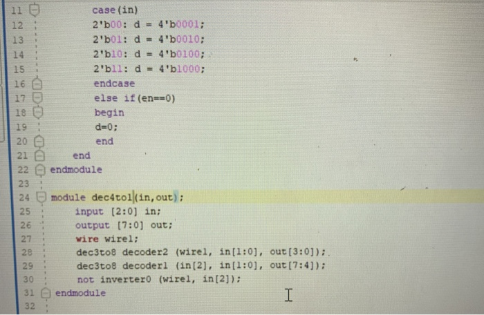 Solved EXPERIMENT #5 Decoder and Demultiplexer Objective: To | Chegg.com