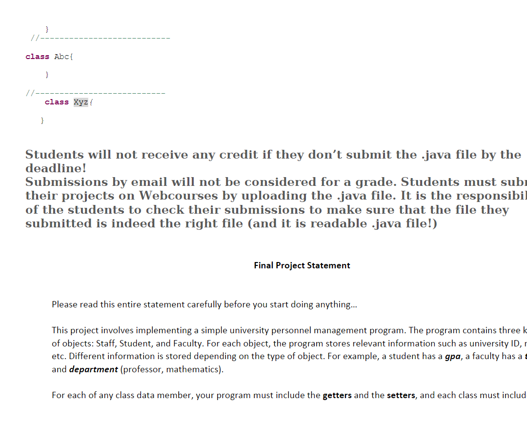 Solved 1) Projects can be completed in groups (max 4 per | Chegg.com