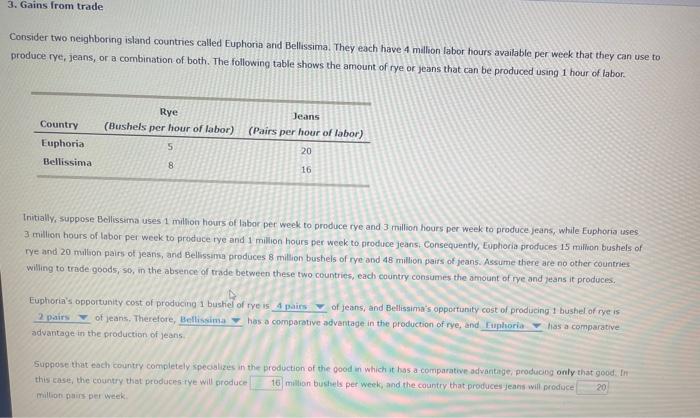 Solved Consider two neighboring island countries called | Chegg.com