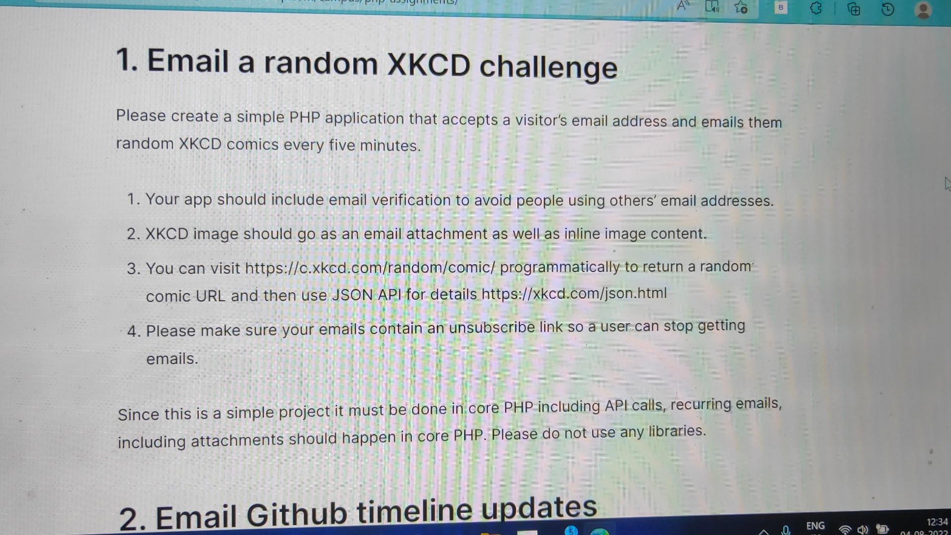 Solved primarily built using PHP, we require you are well | Chegg.com