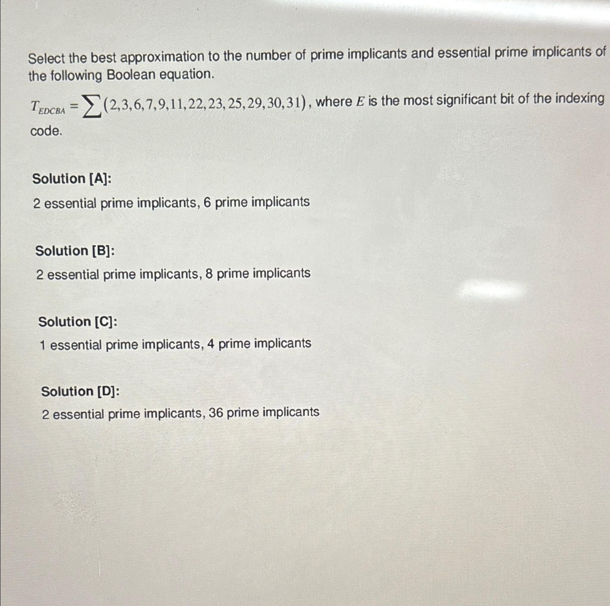 Solved Select the best approximation to the number of prime | Chegg.com