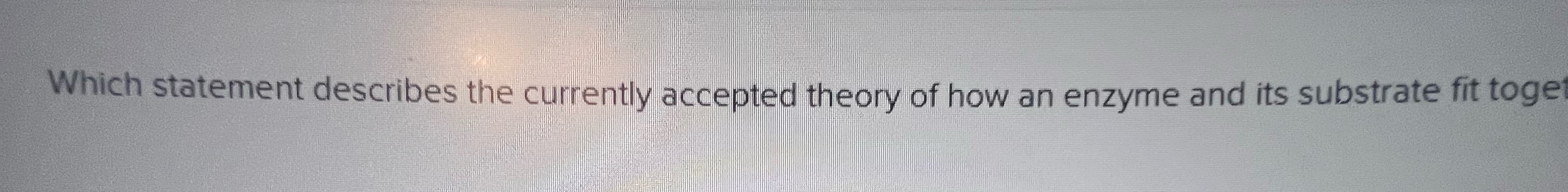 Solved Which statement describes the currently accepted | Chegg.com