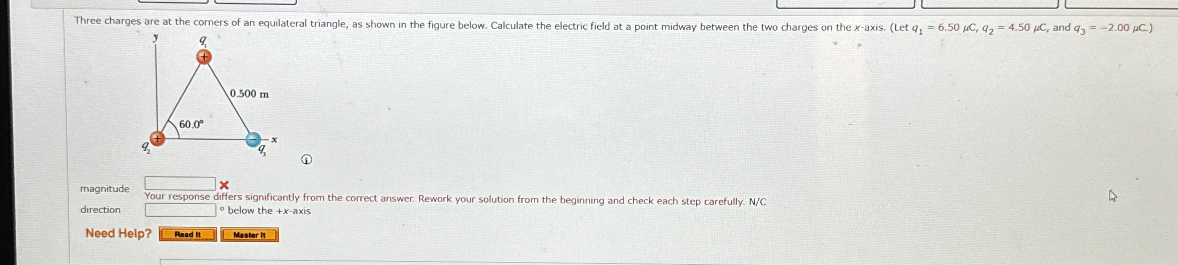 Solved magnitudeYour response differs significantly from the | Chegg.com