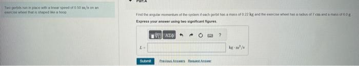 Solved Exprets your answer ining two significant figuret.Two | Chegg.com