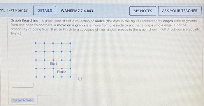 Solved Graph Searching A graph consists of a collection of | Chegg.com