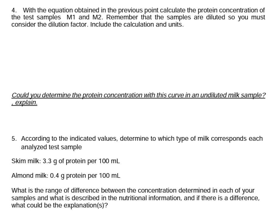 Solved Calculations and analysis of results. 1. Calculate | Chegg.com