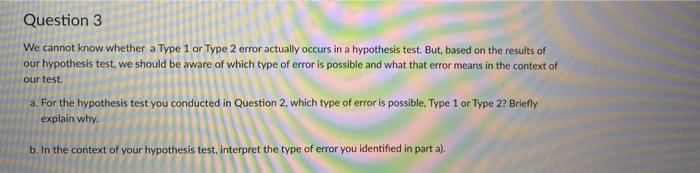 Solved Options One Sample Proportion Hypothesis Test 8954