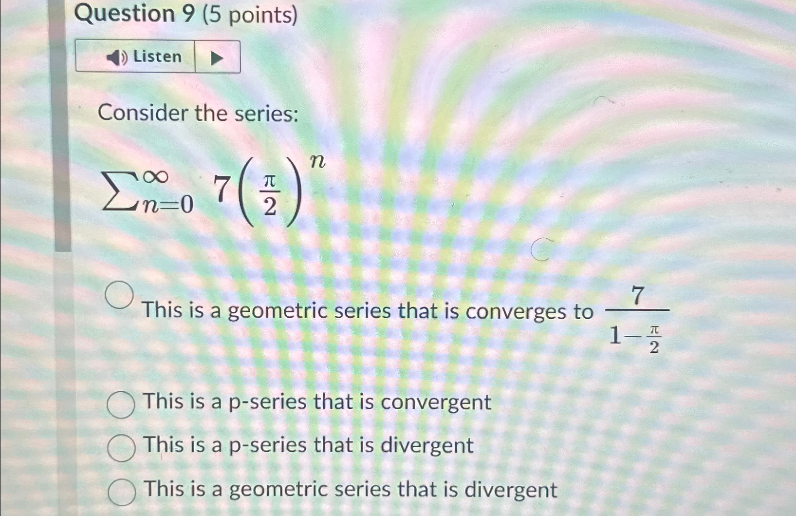 Solved Question 9 (5 points)Consider the | Chegg.com Solved Question 9 (5 points)Consider the | Chegg.com