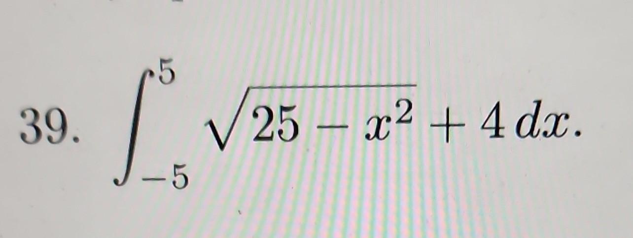 Solved Calculate the definite integrals below by determining | Chegg.com