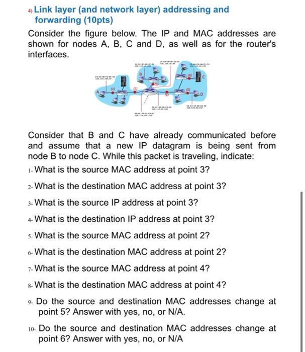 Solved this is Networking class, please i need accurate | Chegg.com