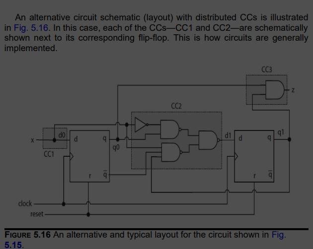 Solved 5 8 Design A Moore Sequence Recognizer That Detects
